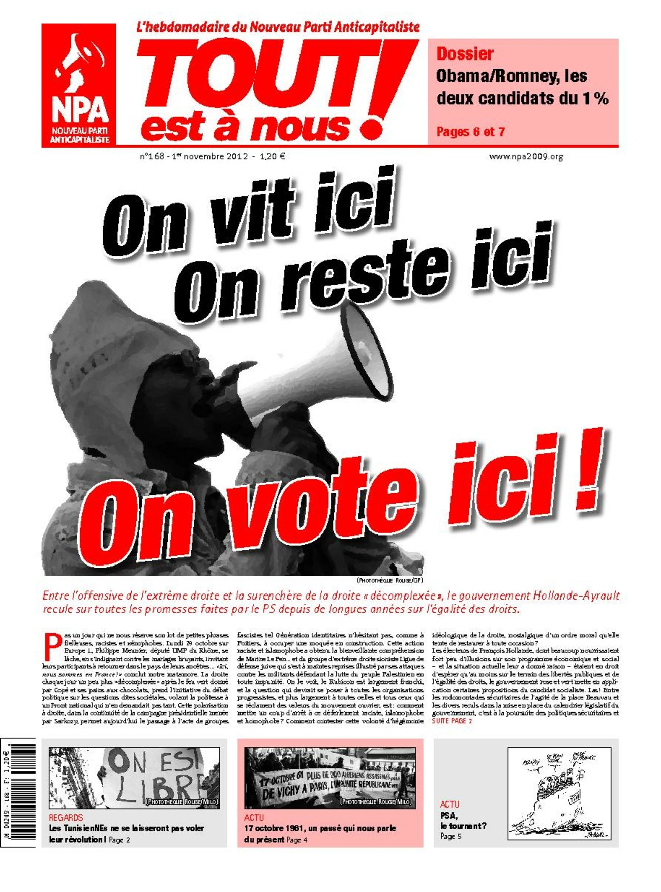 TEAN 168 en PDF | NPA